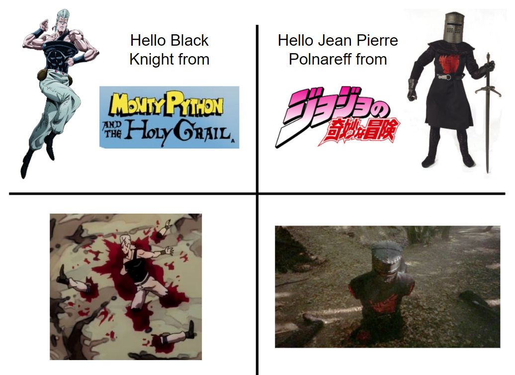 'Tis but a scratch! | Scrolller