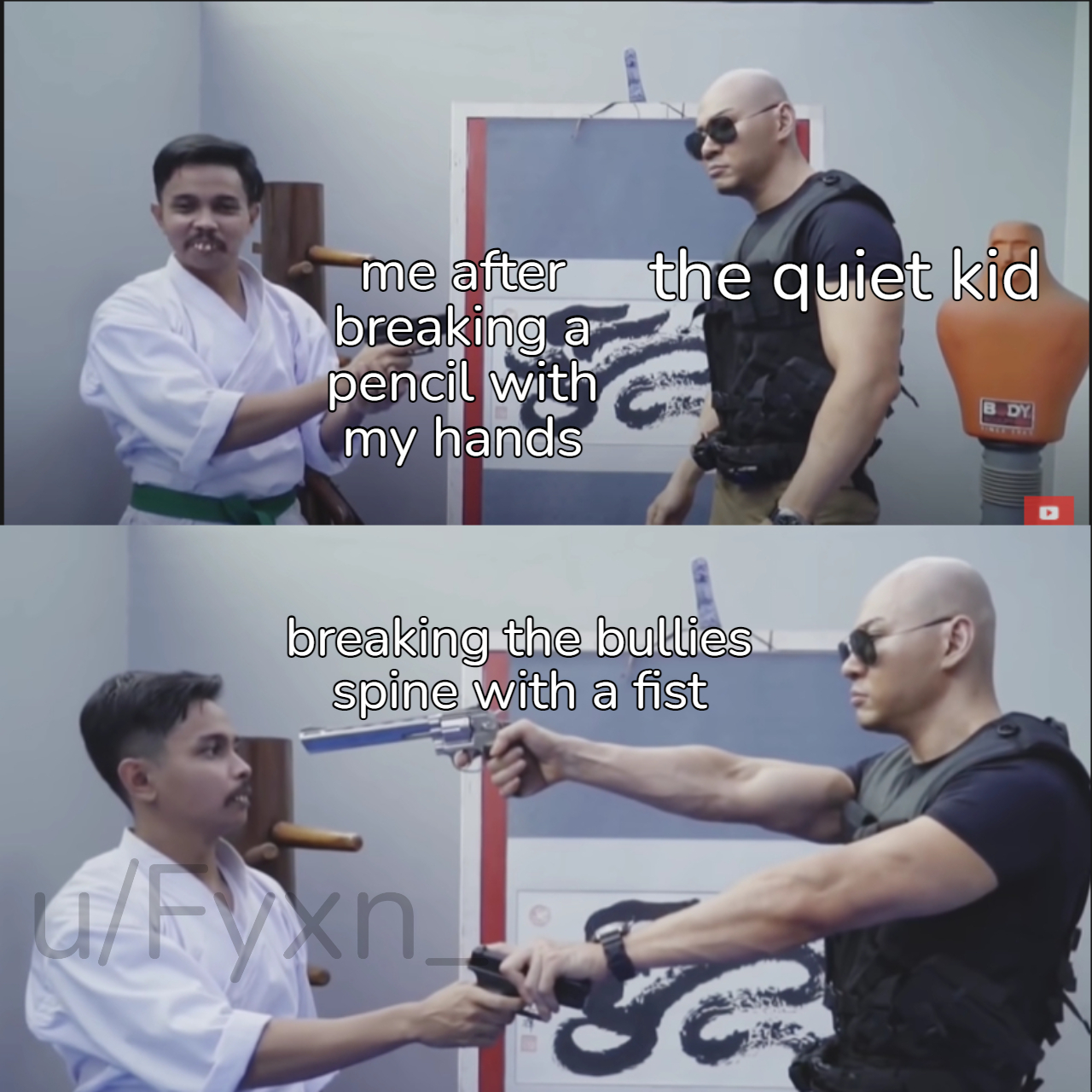 tis but just a scratch | Scrolller