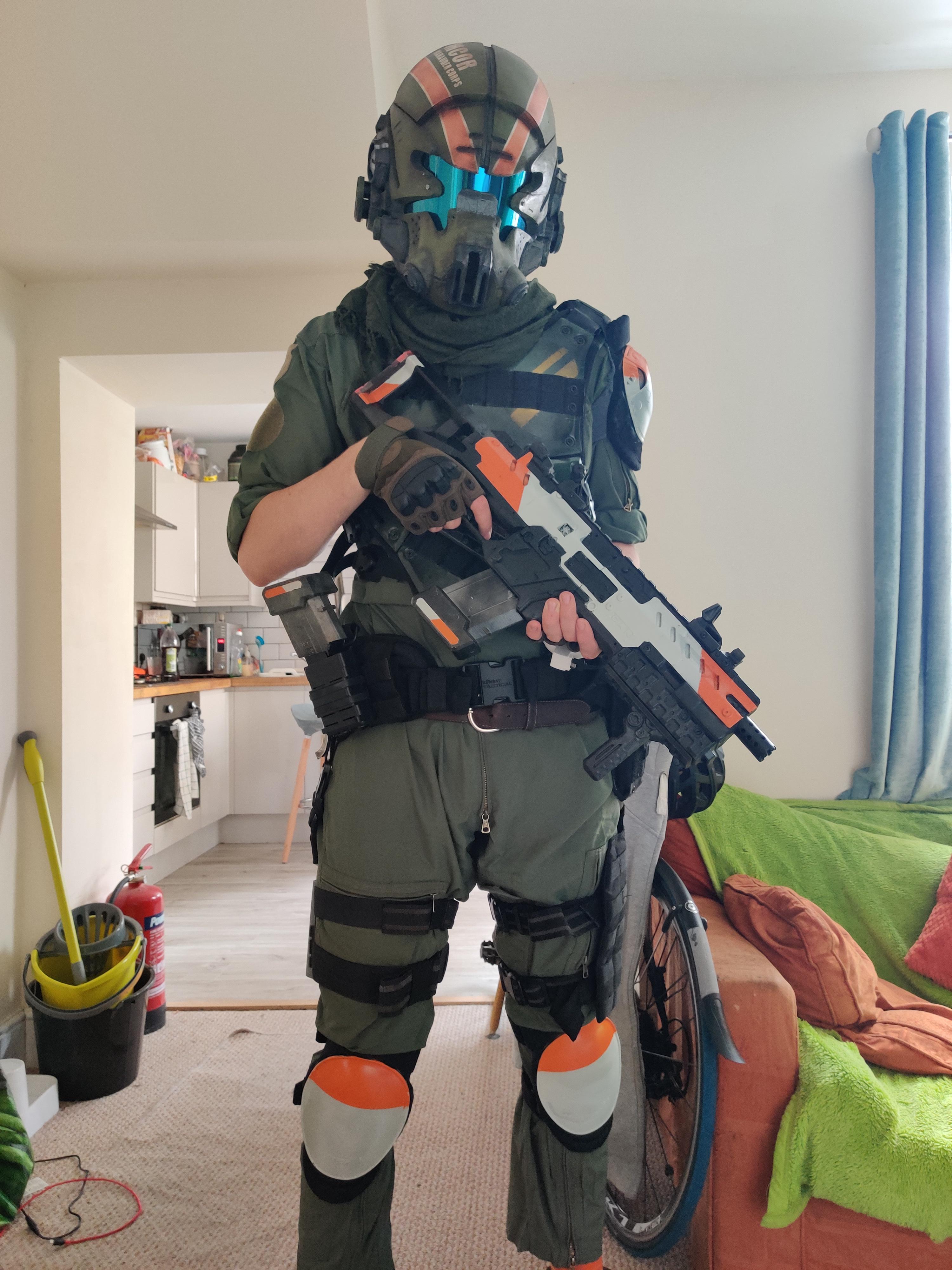 My airsoft loadout finally complete | Scrolller