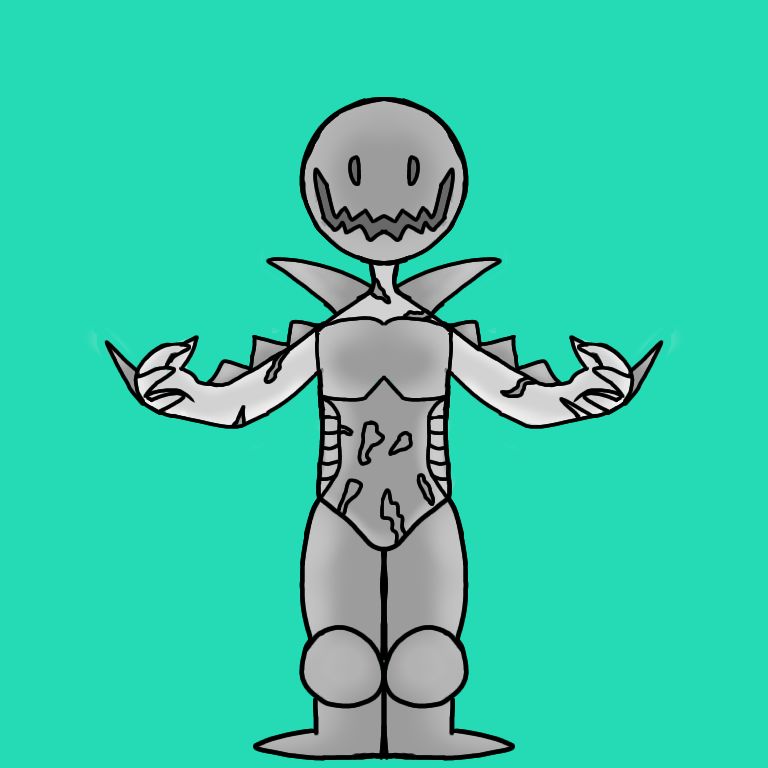 Titanium spike (my art) | Scrolller