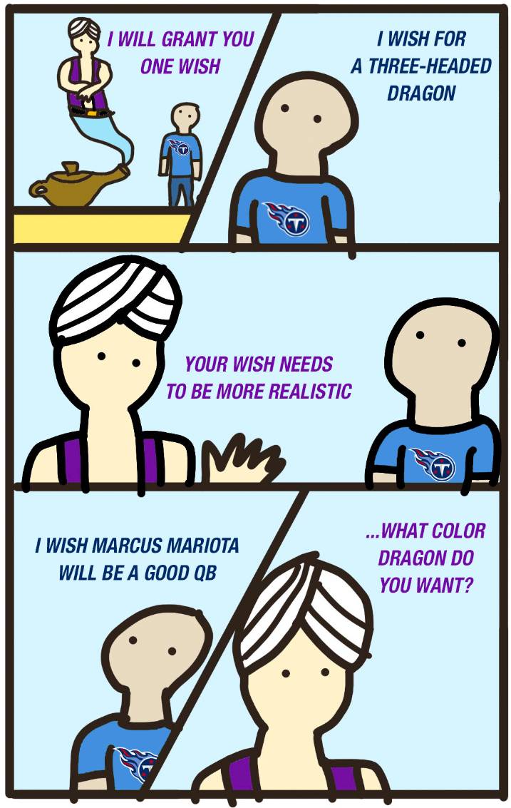 Titan's Fans One Wish | Scrolller