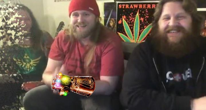 TJ obtains the infinity gauntlet. | Scrolller