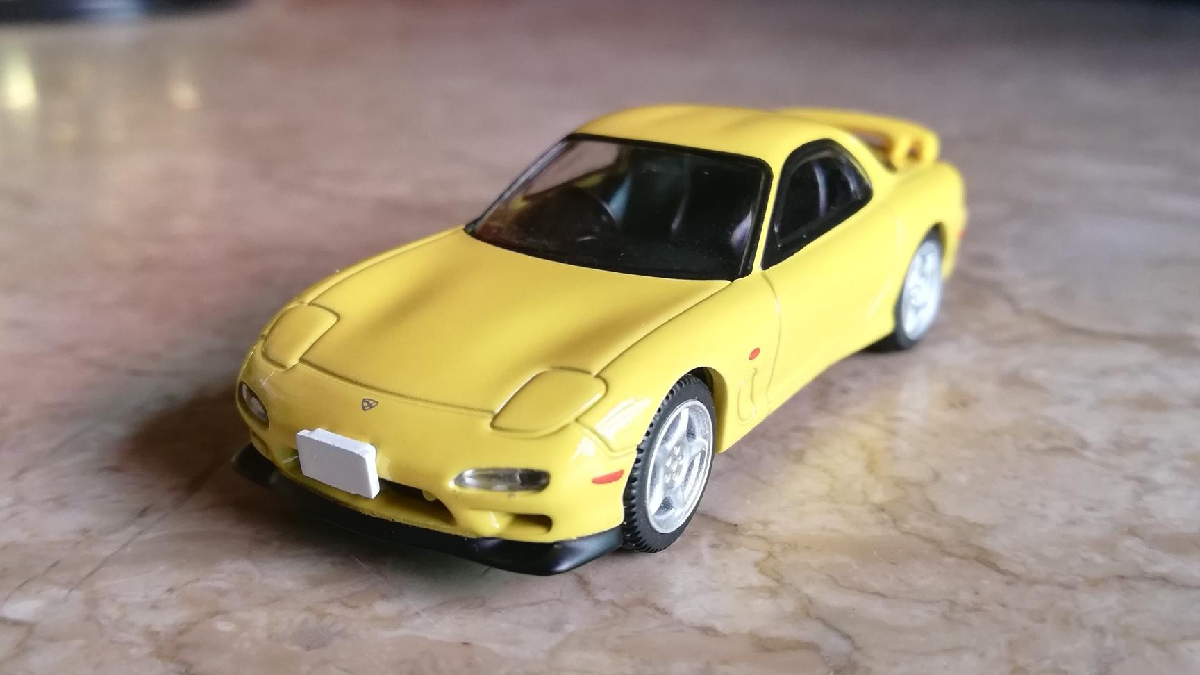 TLVN - Mazda/ěfini RX-7 Type R | Scrolller