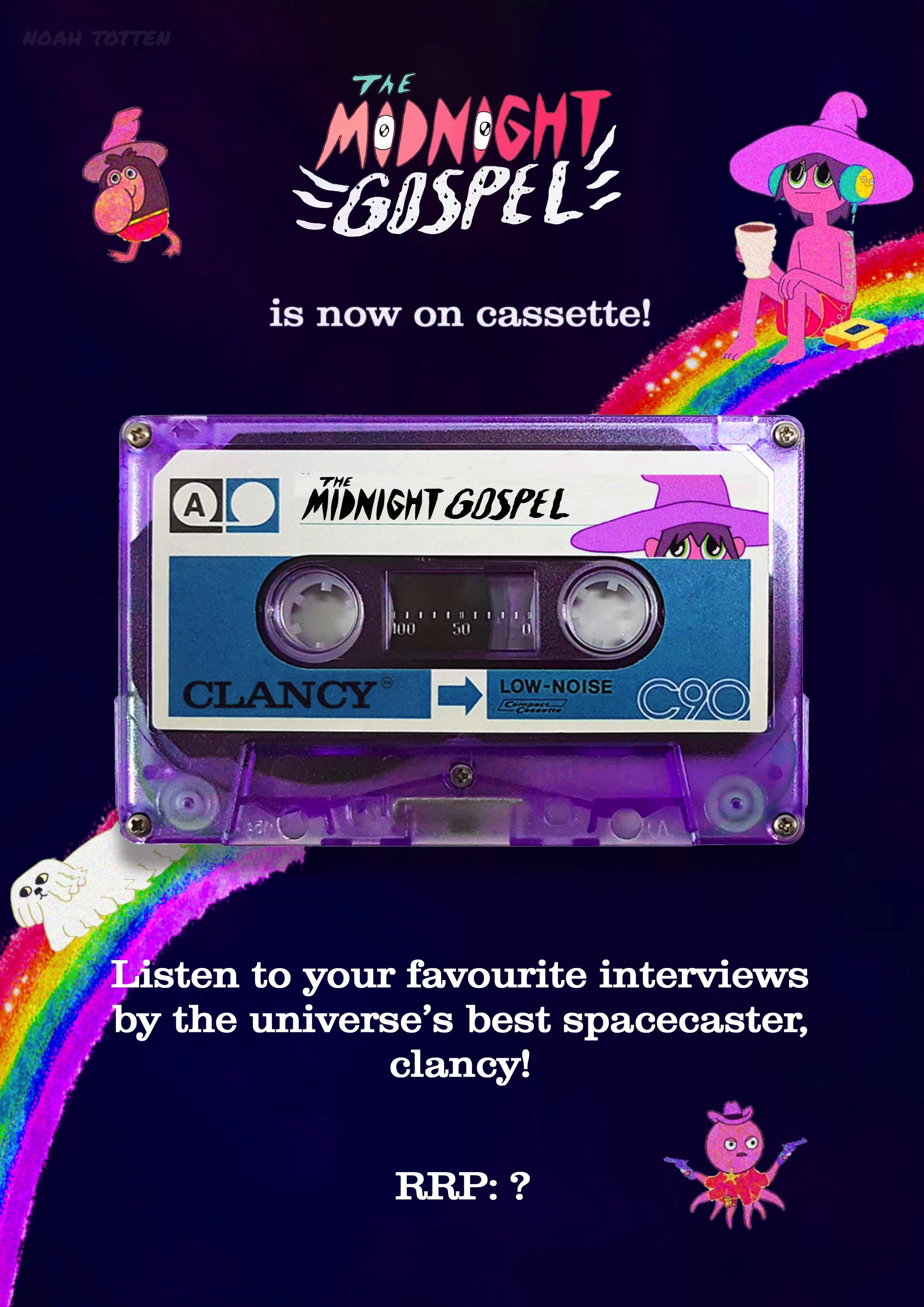 TMG on Cassette! | Scrolller