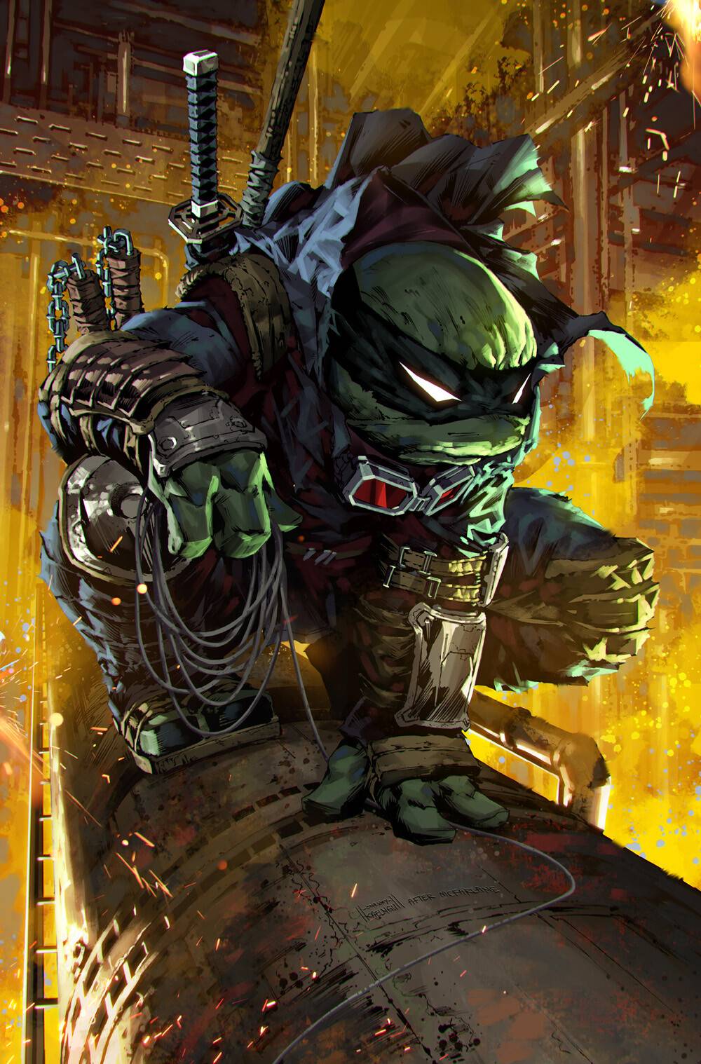 TMNT : The Last Ronin #2 by Kael Ngu | Scrolller