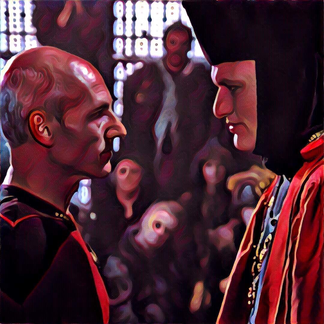 TNG Encounter at Farpoint aired 29 years ago today. Here's to the finest crew in Starfleet ...