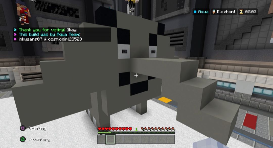 To build a minecraft elephant | Scrolller
