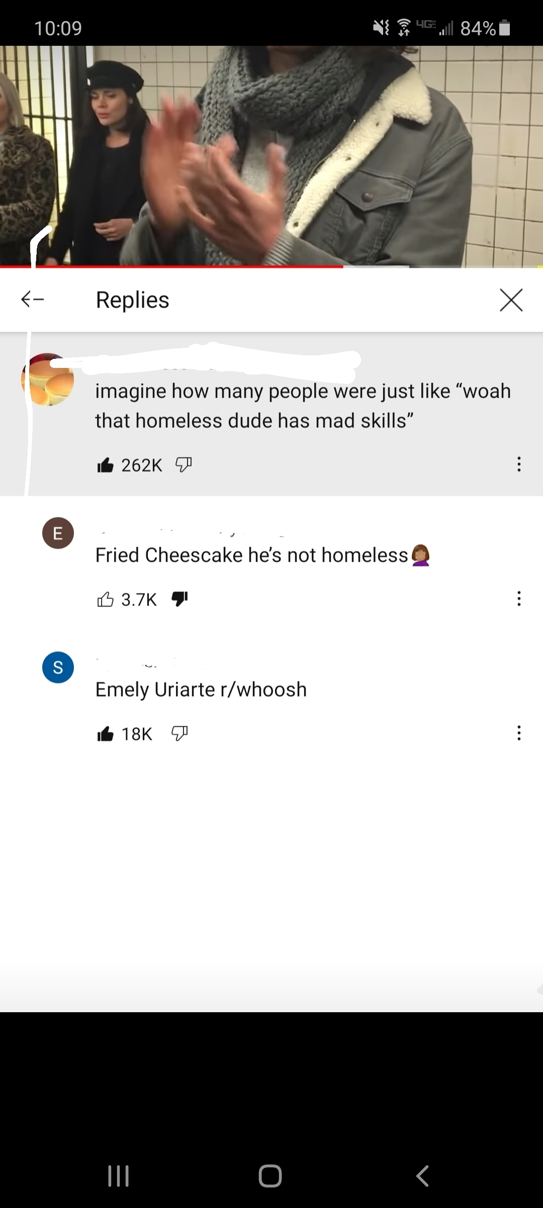 To censor the names | Scrolller