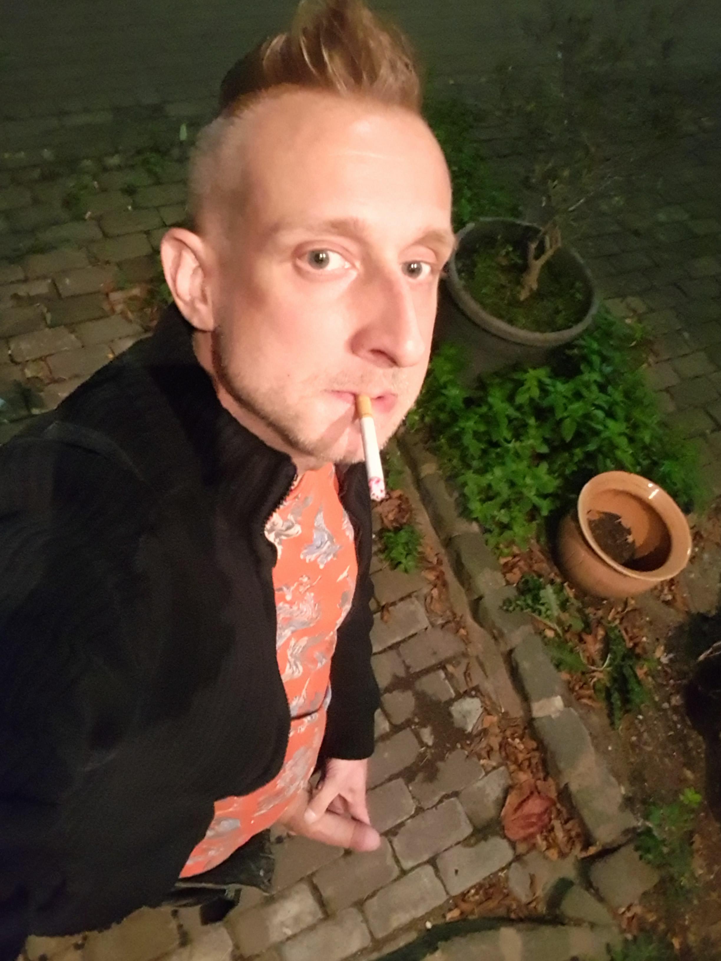 To cold outside to get undressed more. Looking forward for the next summer when I can get fully ...