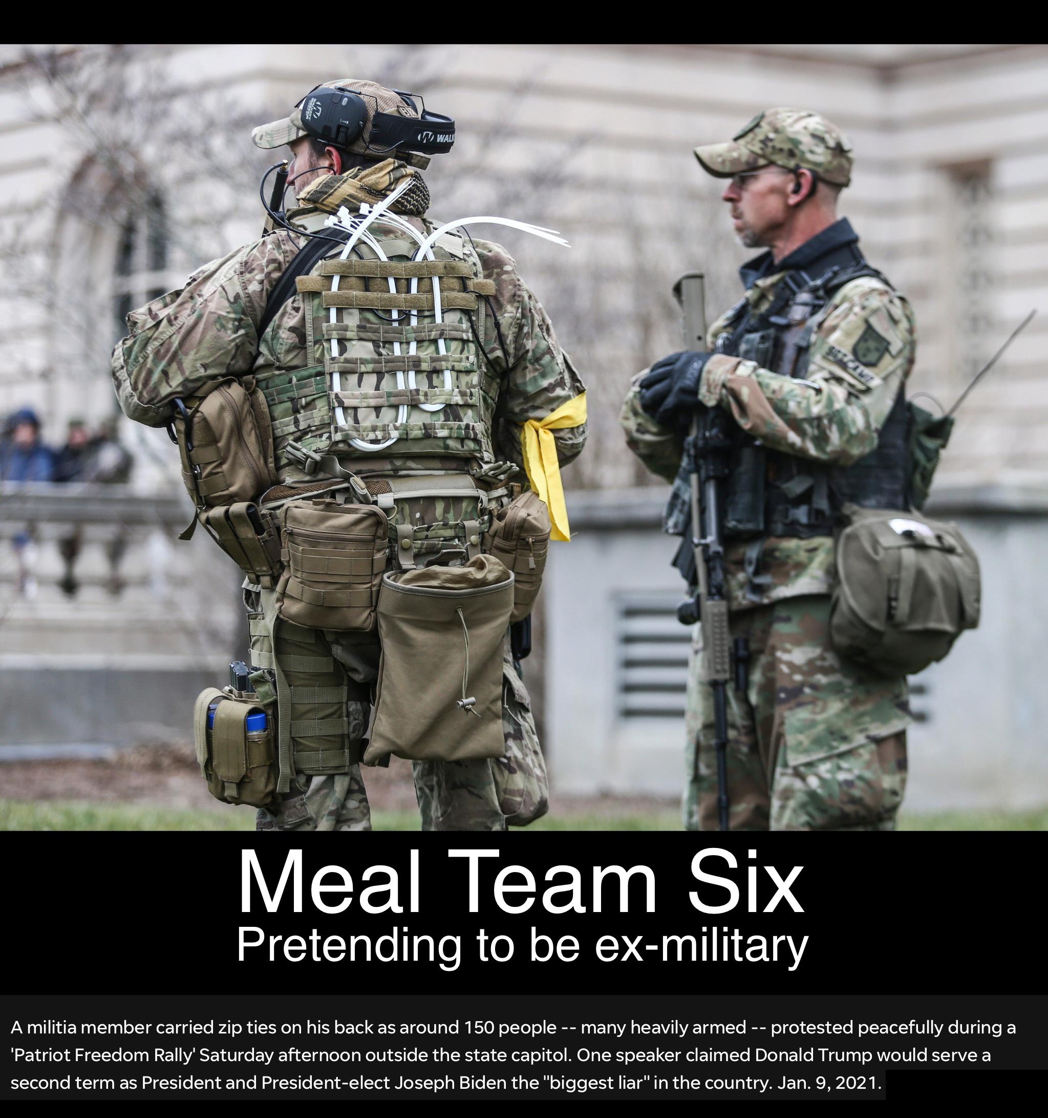 TO look macho and tacti-cool | Scrolller