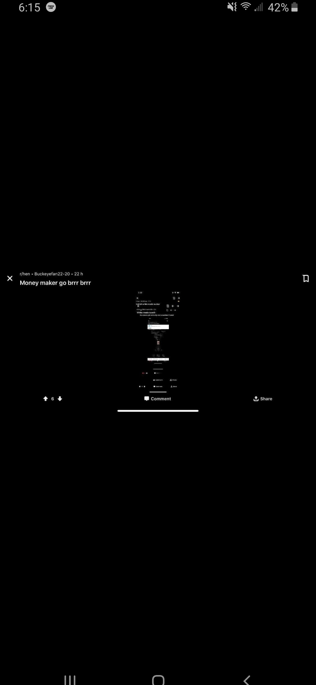 To the abyss | Scrolller