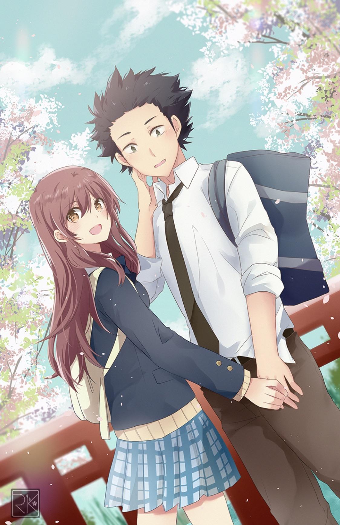 To The Moon and Back [A Silent Voice] | Scrolller