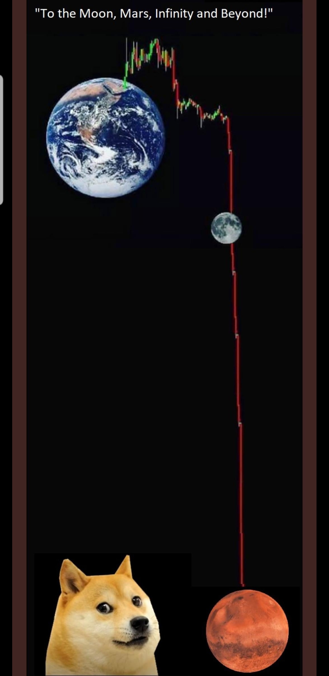 To the moon, mars, infinity and beyond! | Scrolller