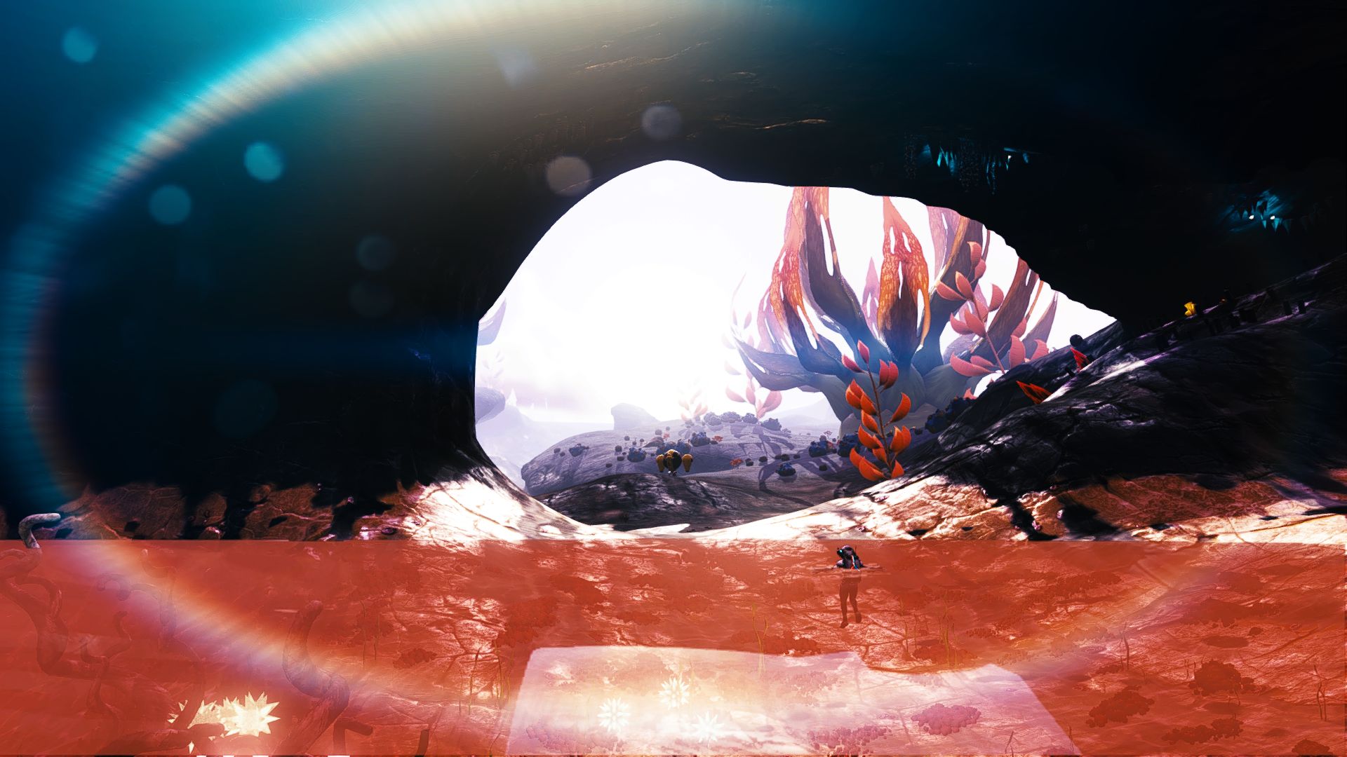 To the surface | Scrolller