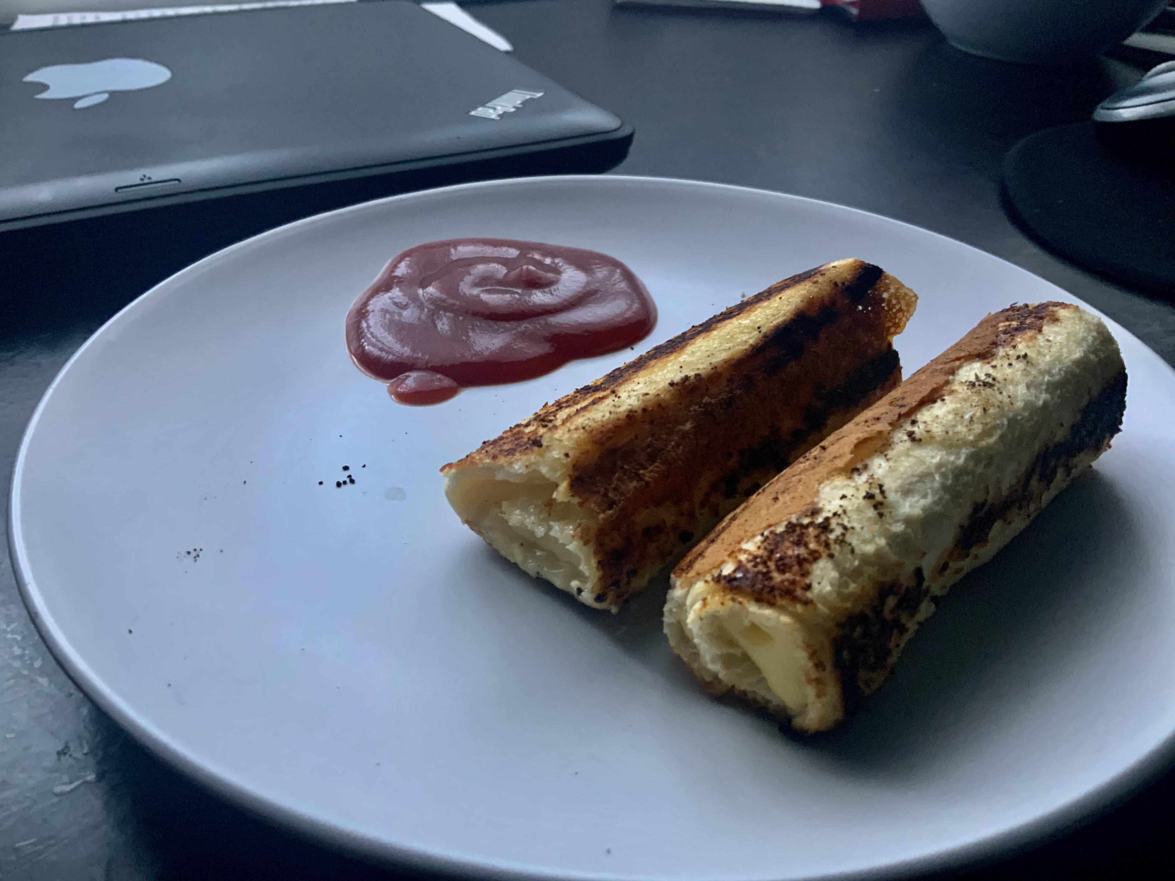 Toastie Dippers, first time and they’re great | Scrolller