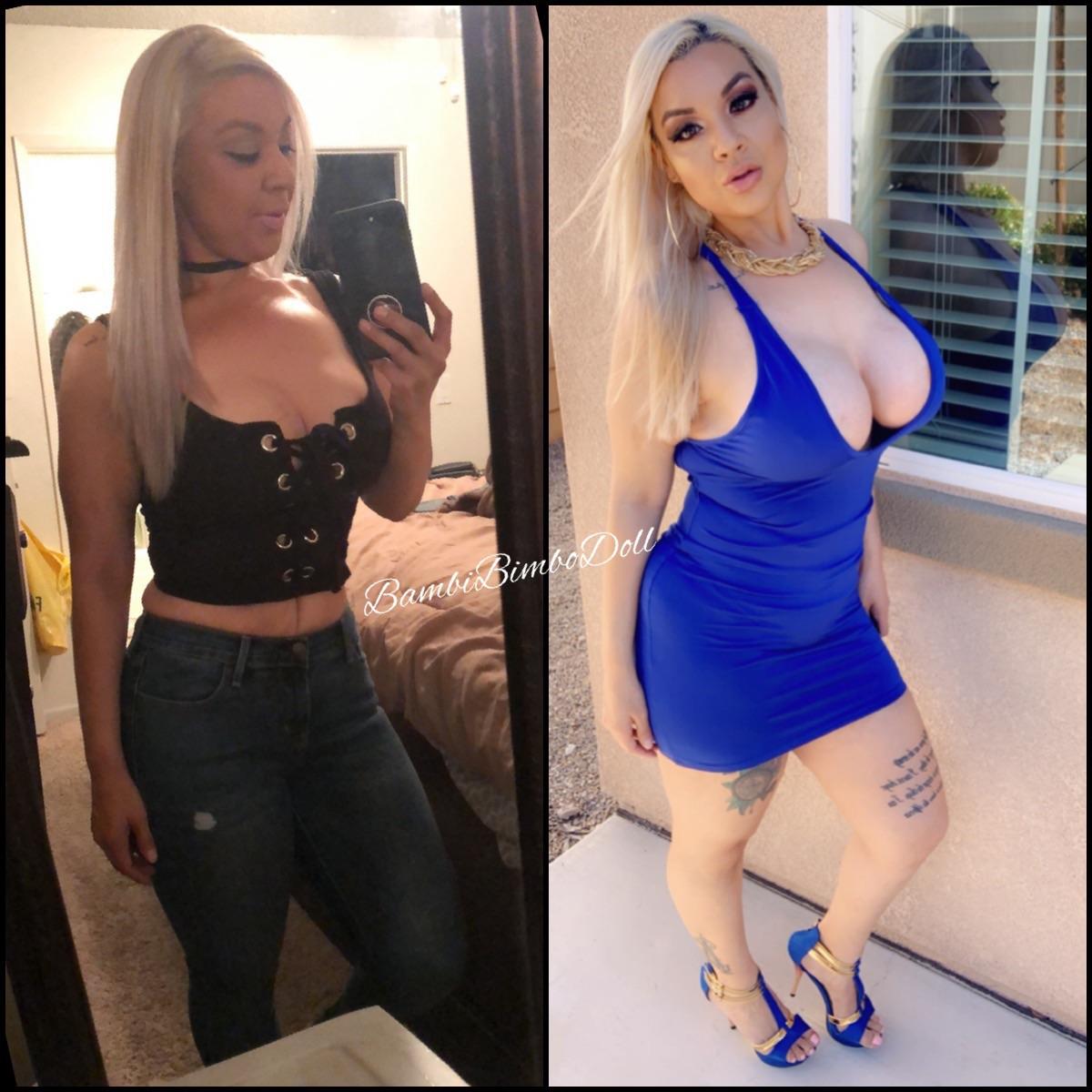 Discover more like Bimbofication: Today marks one year on my bimbofication 💙 and Related Content ...