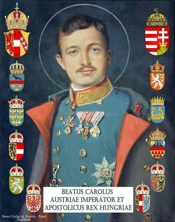 Today the 17th is his majesty Karl the 1st and 4ths birthday! Wish the Kaiser a happy birthday ...