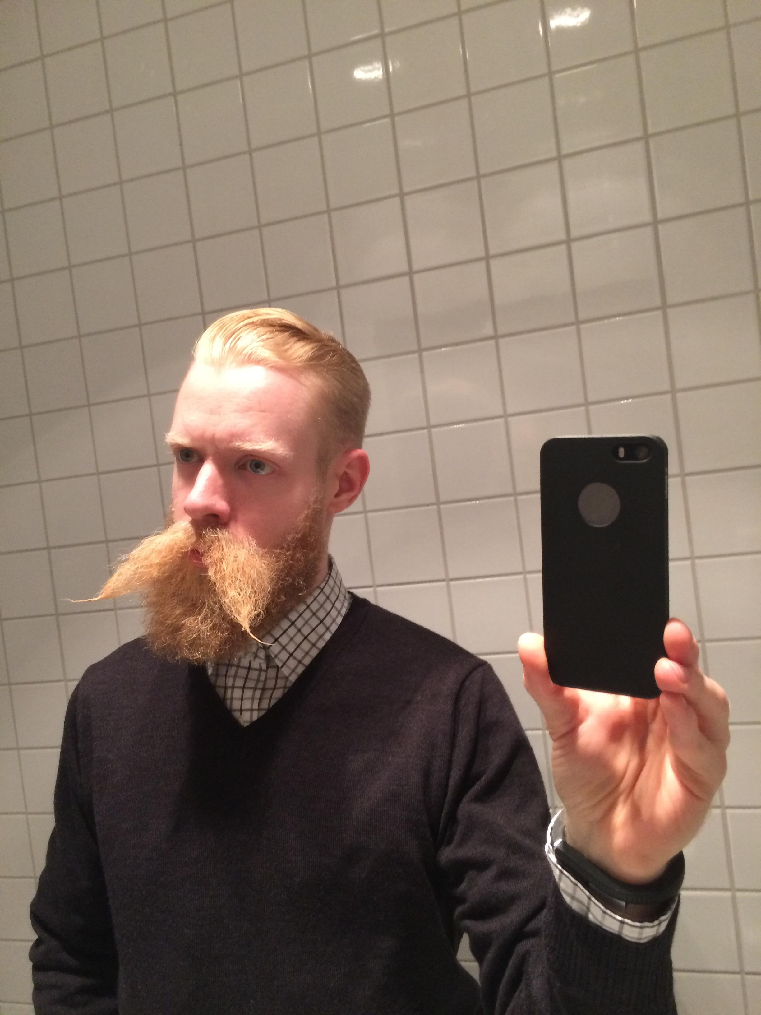 Today was a good mustache day. | Scrolller