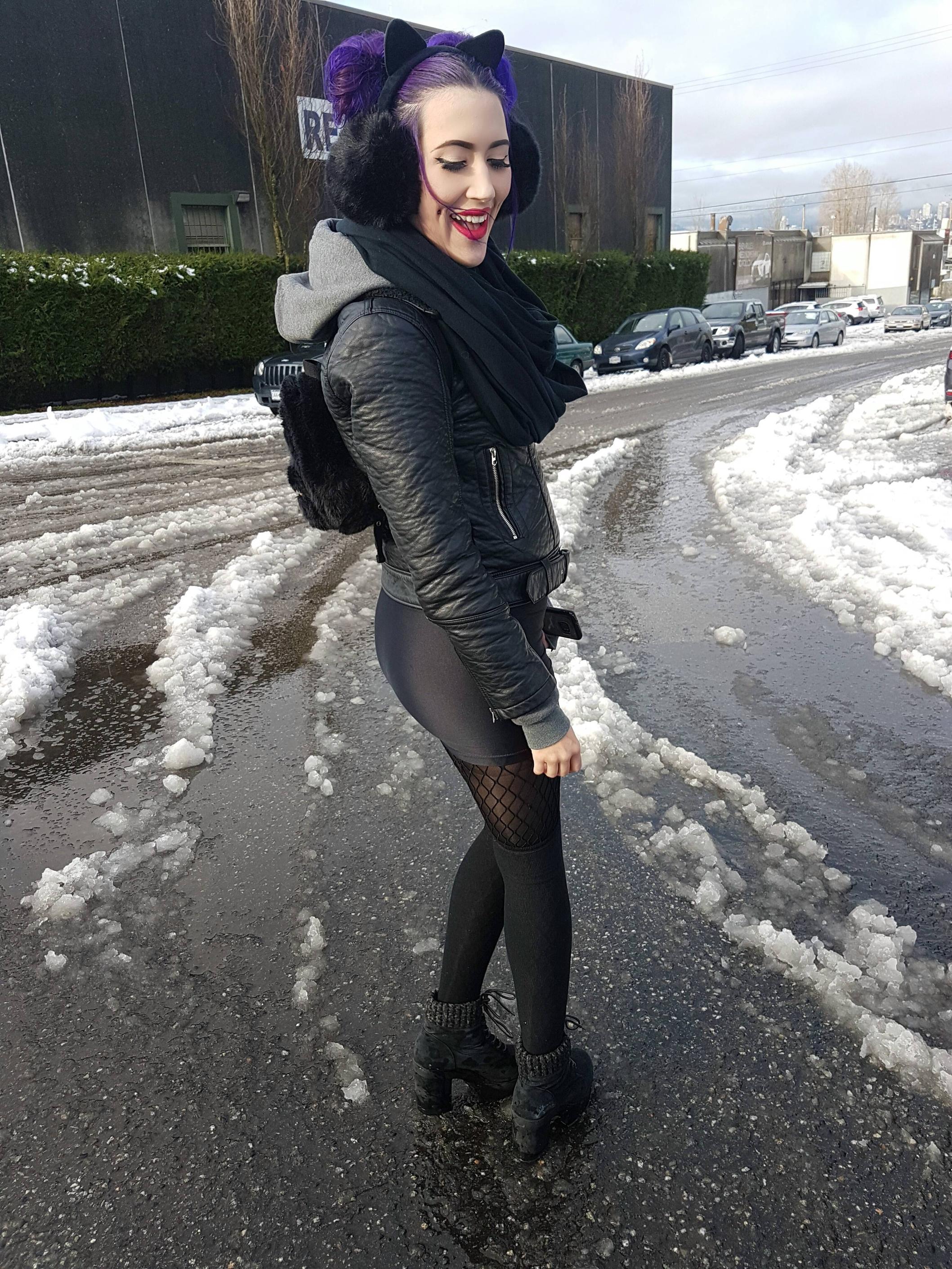 Today was so mucky so glad I layered up to stay warm! | Scrolller