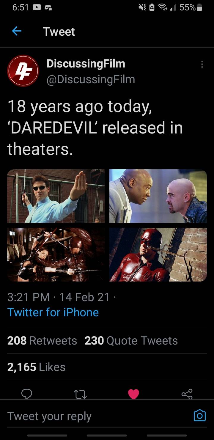 Today's a historic day. | Scrolller