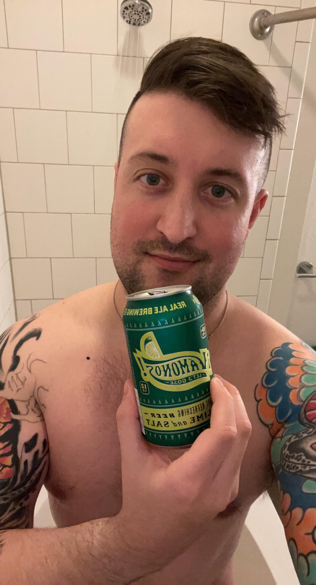 Today's beer was pretty good. It already has the salt and lime in it 🤘🏻 | Scrolller