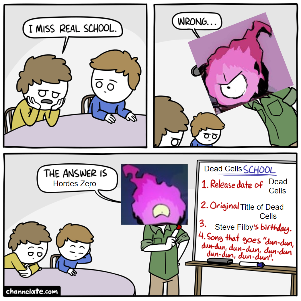 Today's Channelate comic seems perfect for a new meme format | Scrolller