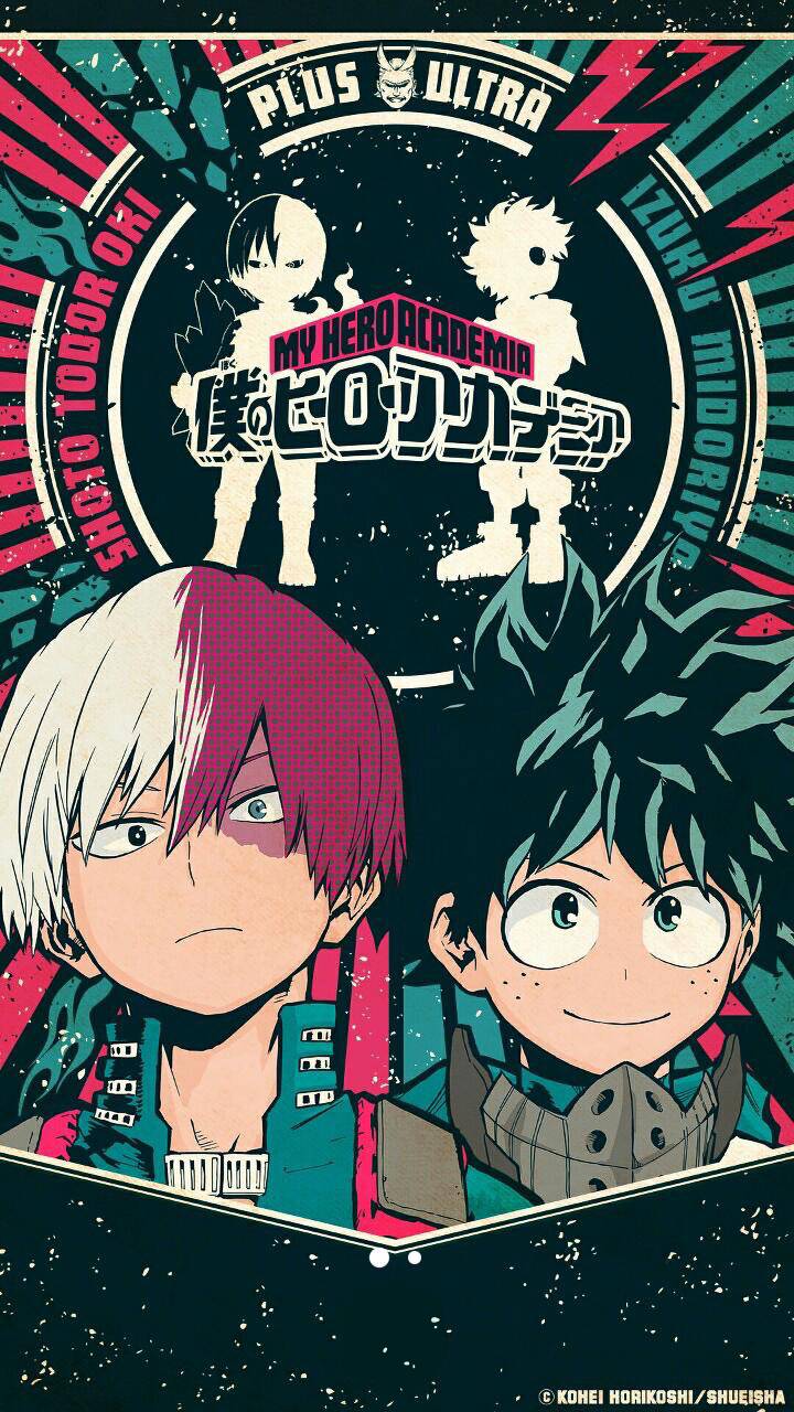 Tododeku Wallpaper | Scrolller