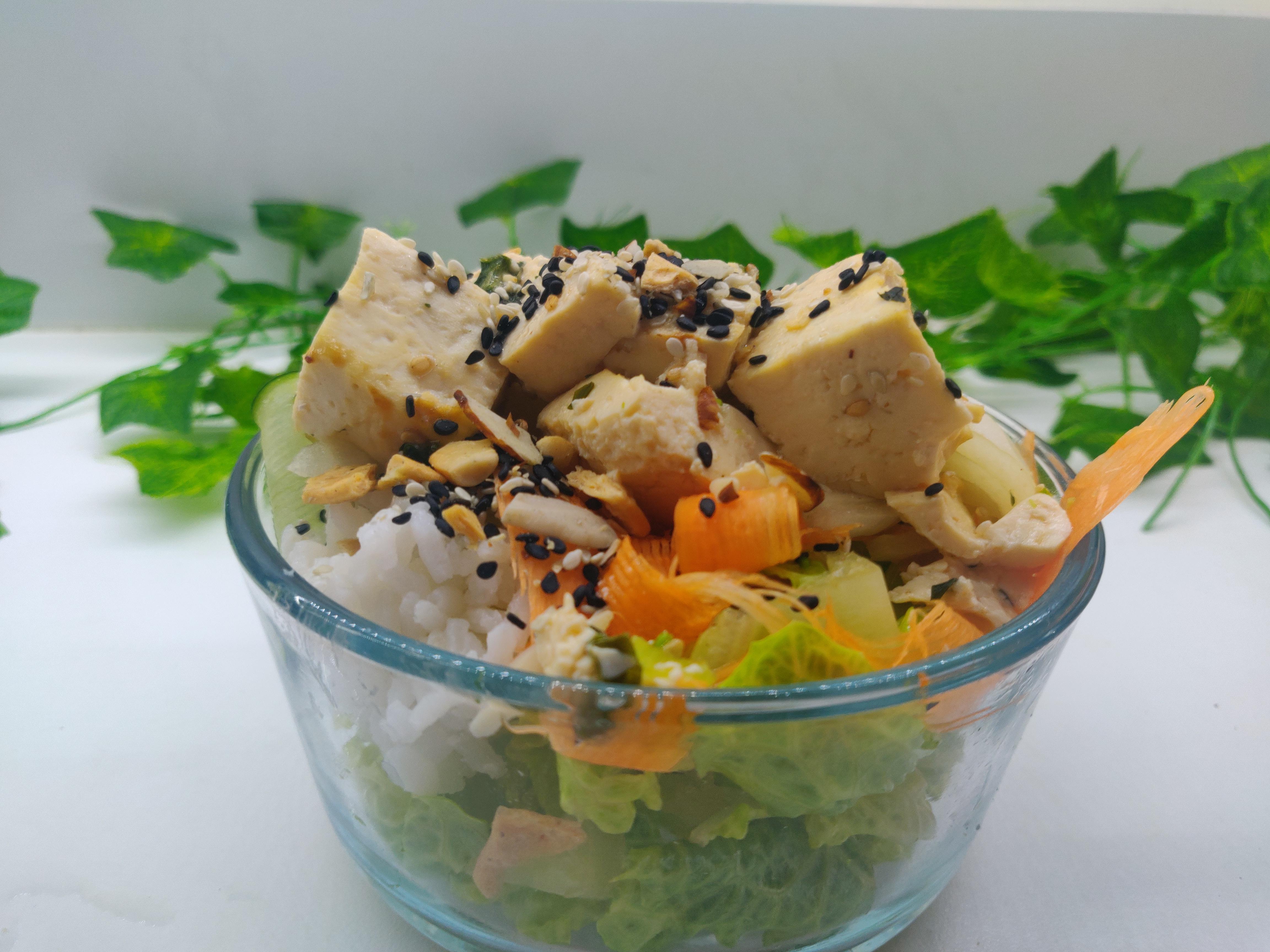 Tofu Poke Bowl | Scrolller