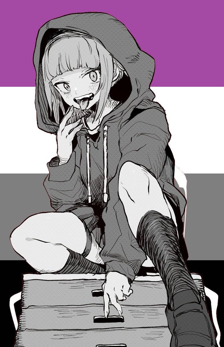 Toga with ace flag | Scrolller