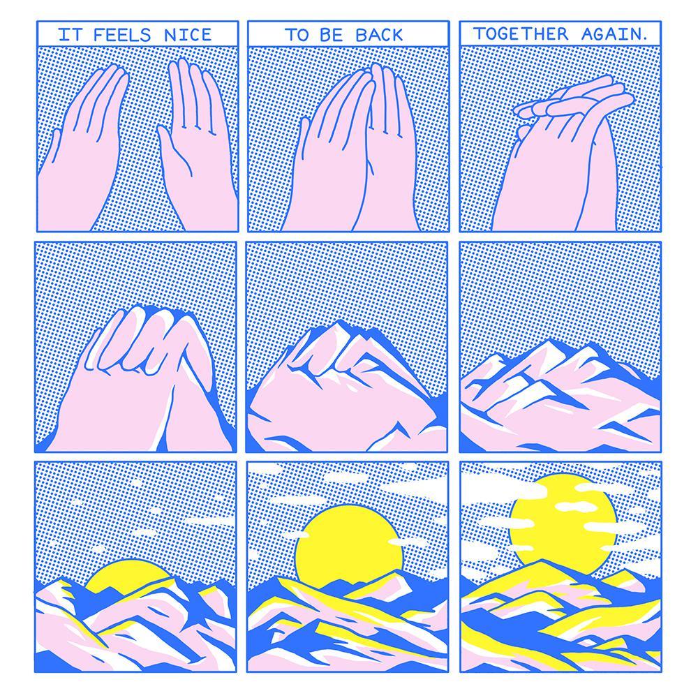 "Together Again", Evan M. Cohen, Digital Art, 2018 | Scrolller