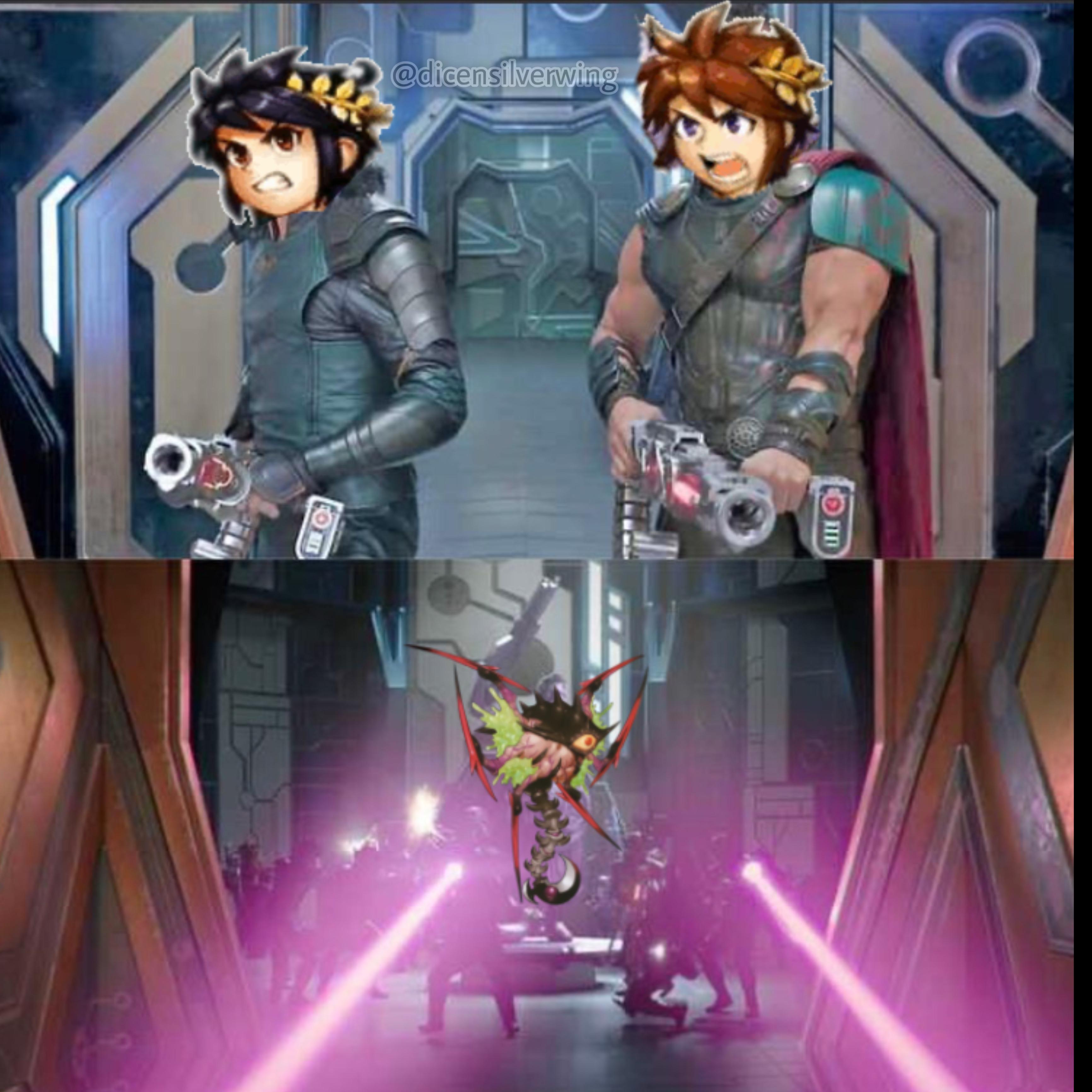 Together we will rain death upon you! | Scrolller