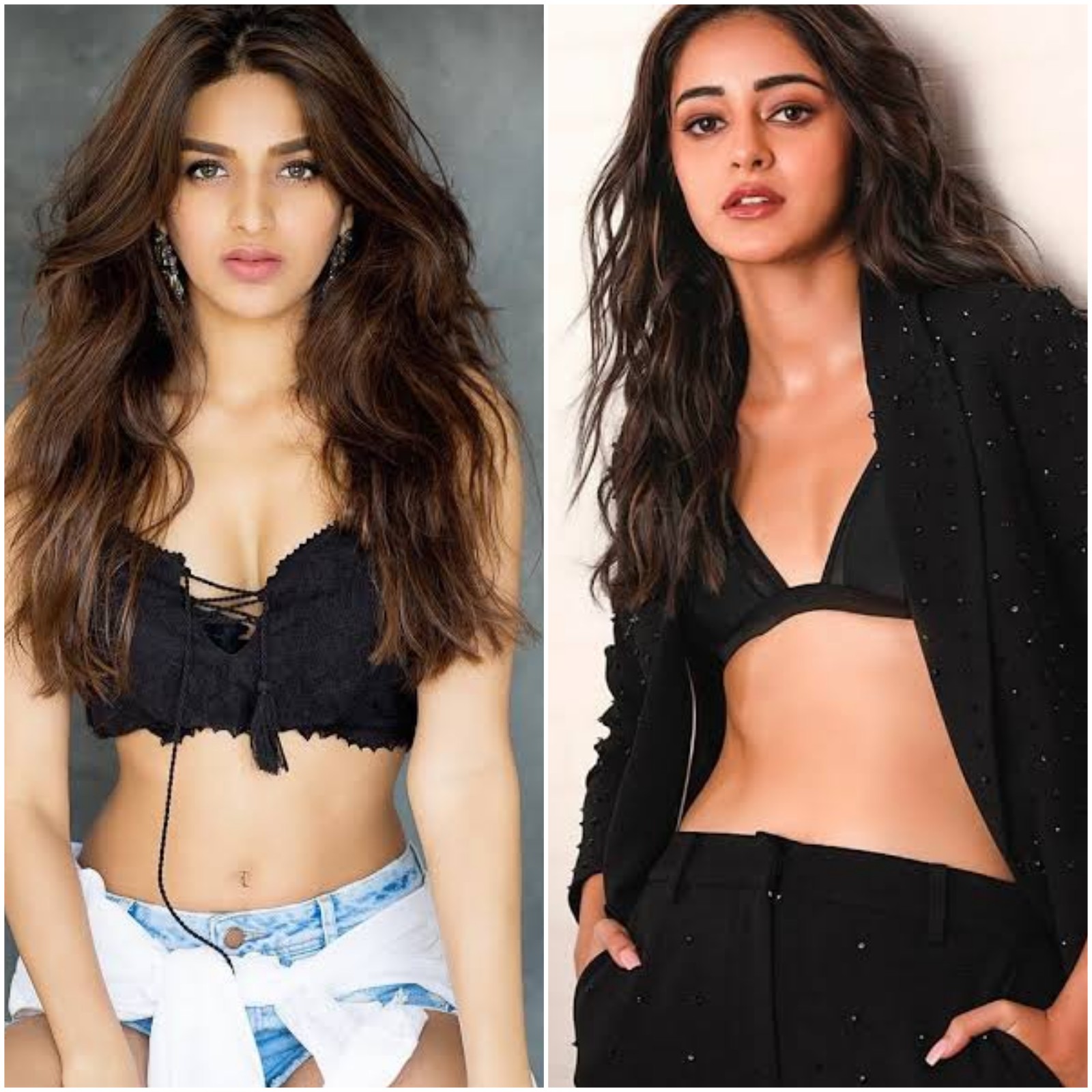 Tollywood Bollywood Showdown : Battle #3 - Nidhi Agarwal vs Ananya Pandey - Voting open for 24 ...