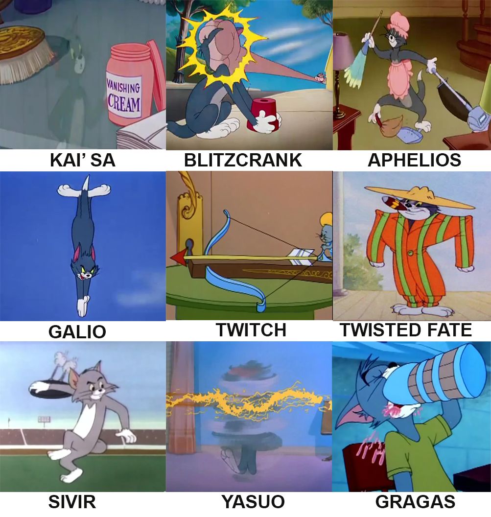 Tom and Jerry champs PART 5, ENJOY! | Scrolller