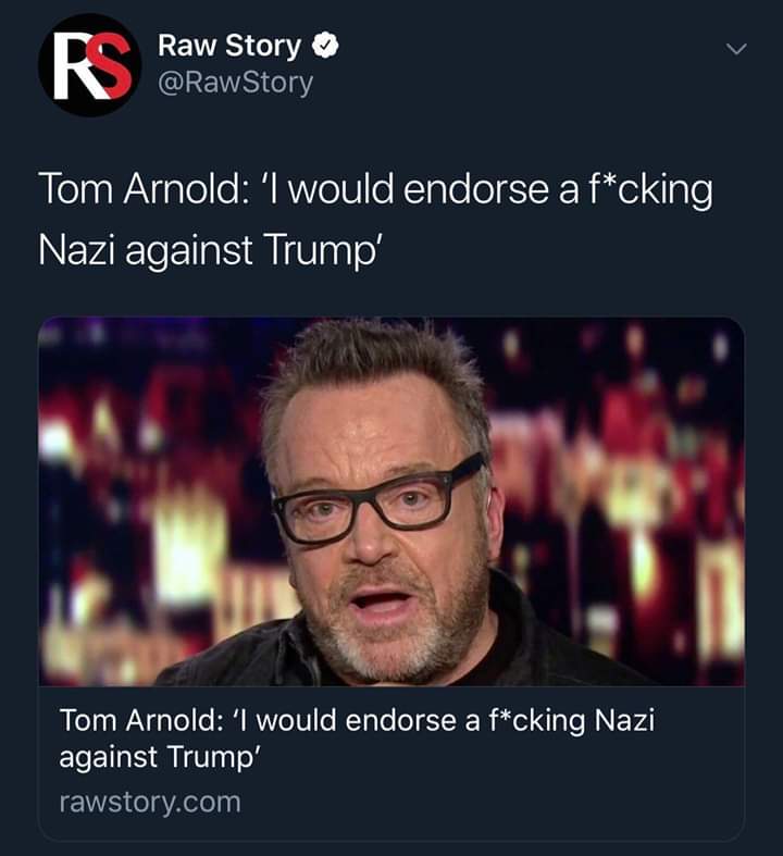 Tom Arnold Is Insane | Scrolller