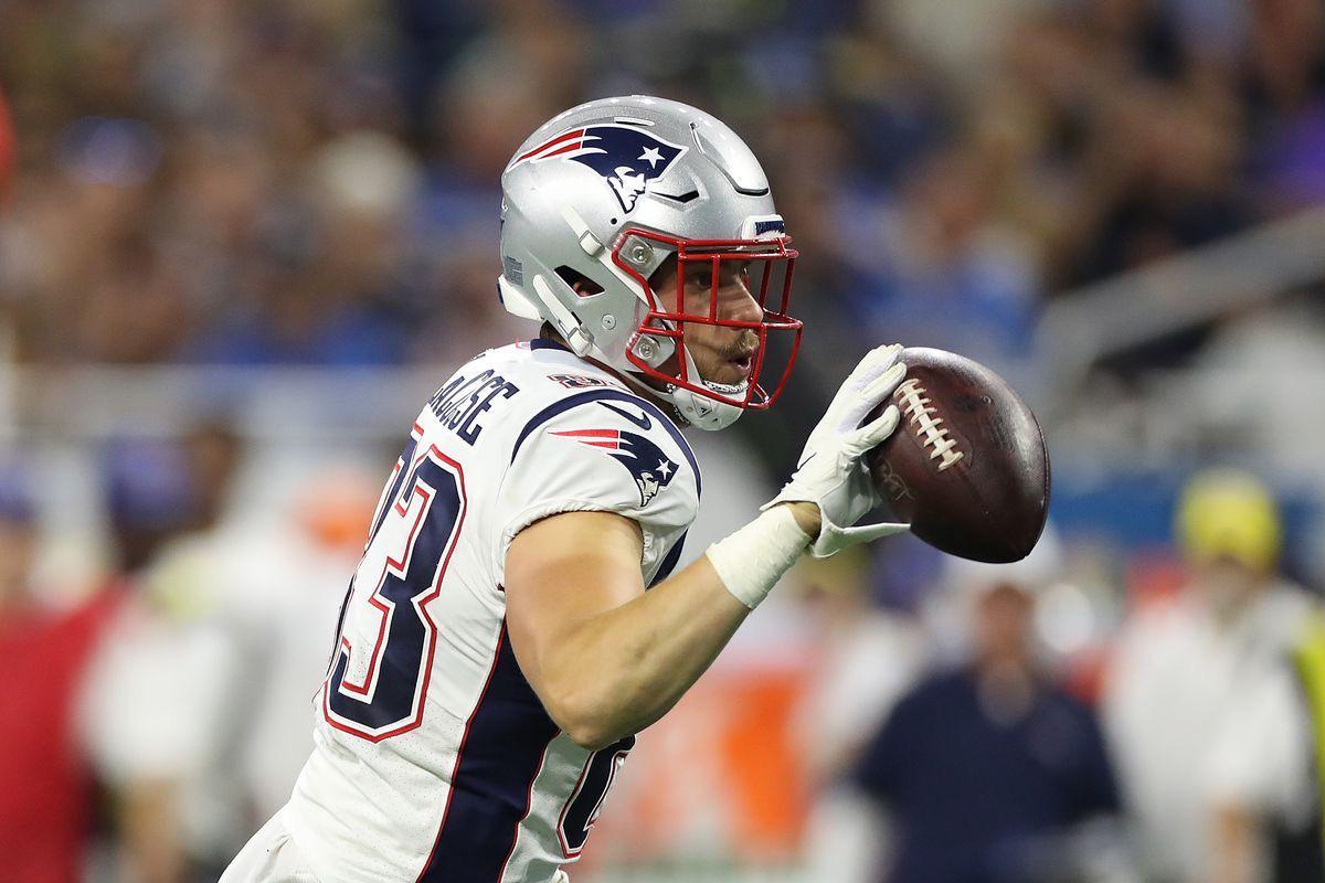 Tom Brady just broke the record for touchdown passes to a different receiver, with 76. He breaks ...