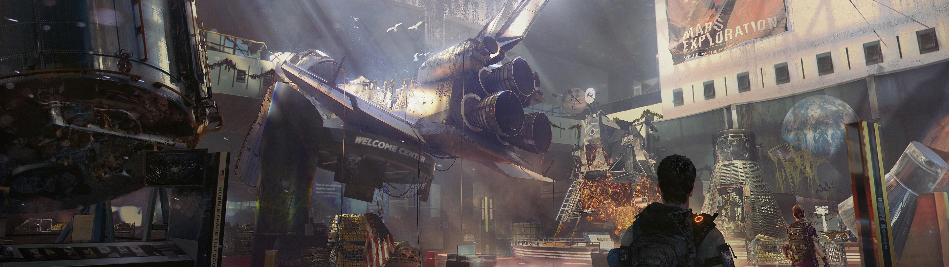 Tom Clancy's The Division 2 Concept Art #2 [3840x1080] | Scrolller