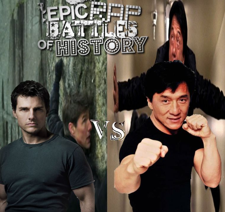 Tom Cruise Vs Jackie Chan | Scrolller