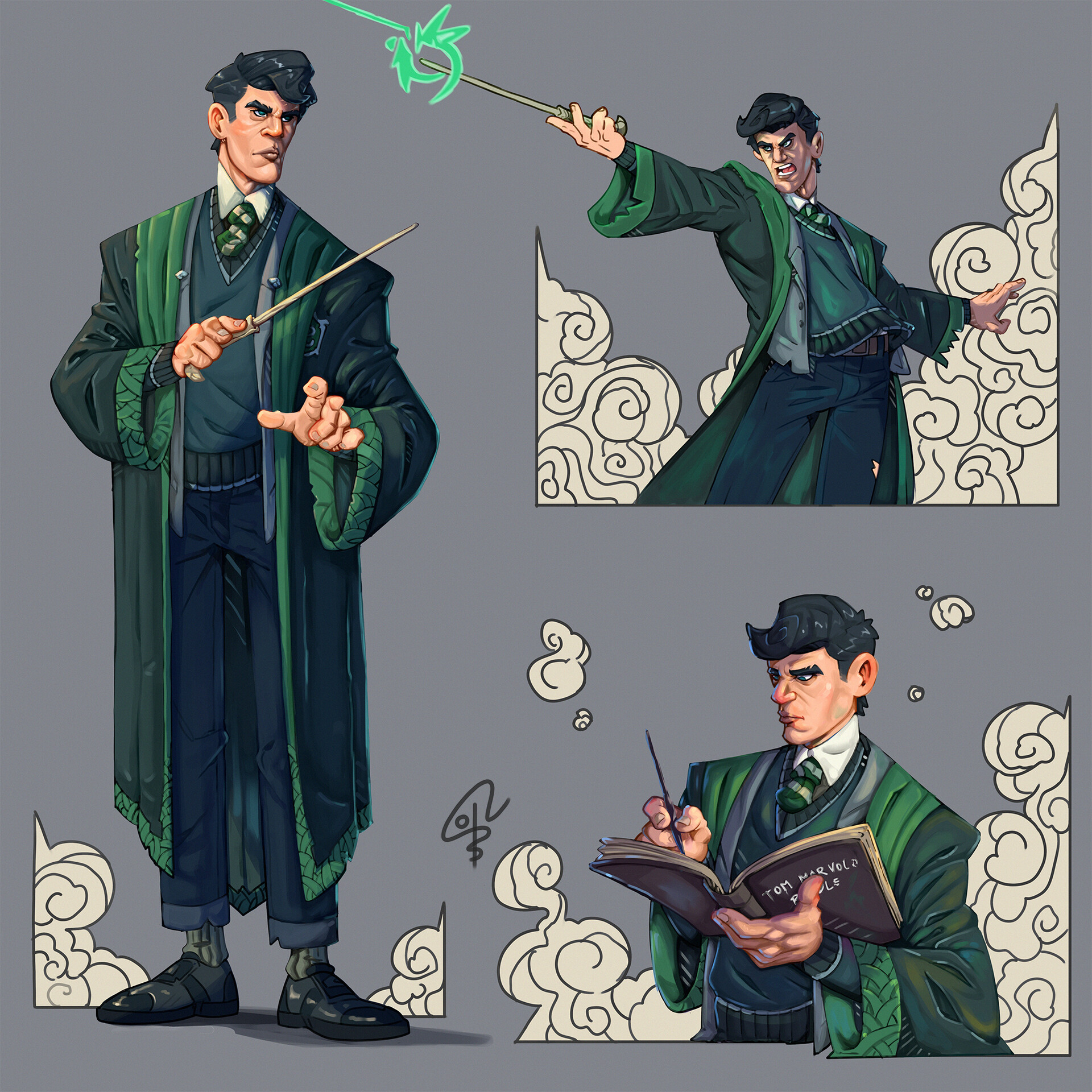 Tom Marvolo Riddle by Peter Bruk | Scrolller