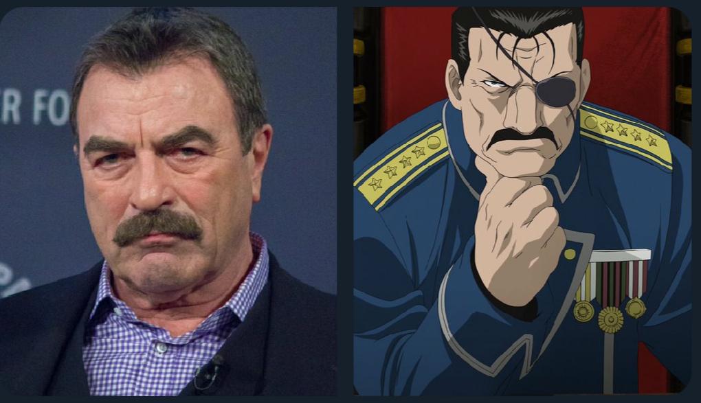 TOM SELLECK IS A HOMUNCULUS!!! | Scrolller