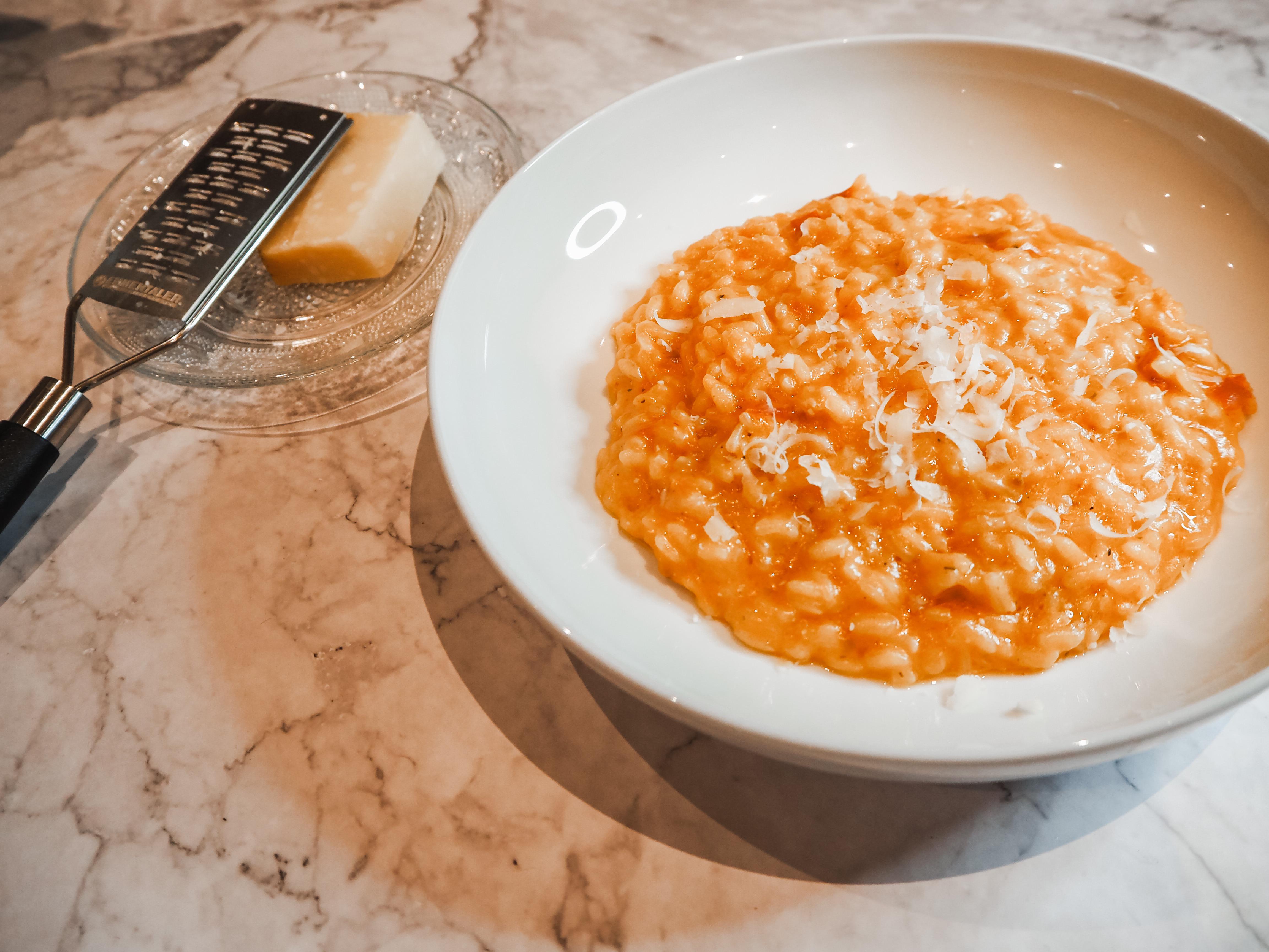 Tomato-Parmesan Risotto 🌾 | Scrolller