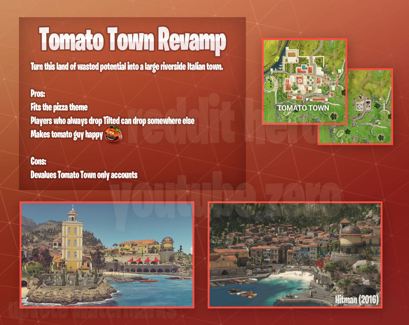 Tomato Town Revamp | Scrolller