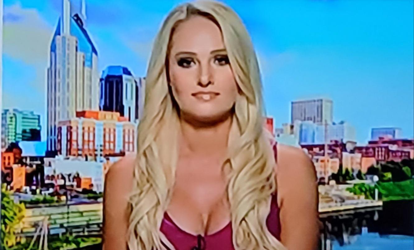 Tomi Lahren on Fox right now, showing off her tits | Scrolller