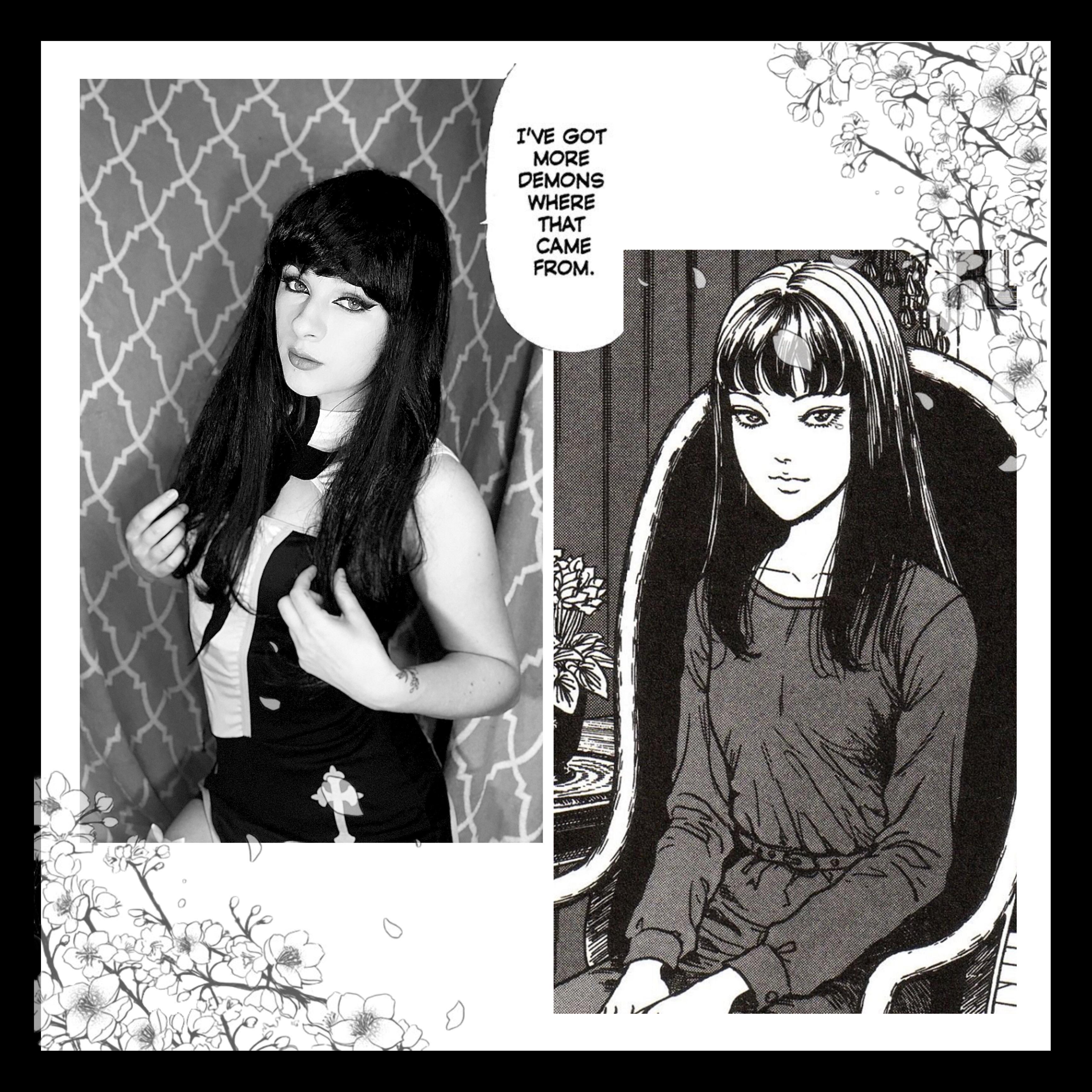 Original content ~ Tomie - Junji Ito. Accidental Cosplay | Scrolller