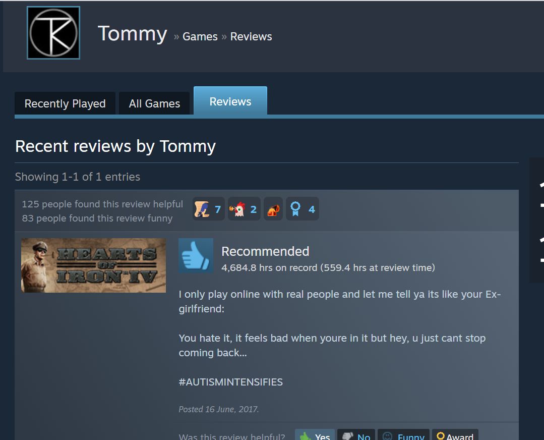 Tommykay Hoi4 reviews | Scrolller