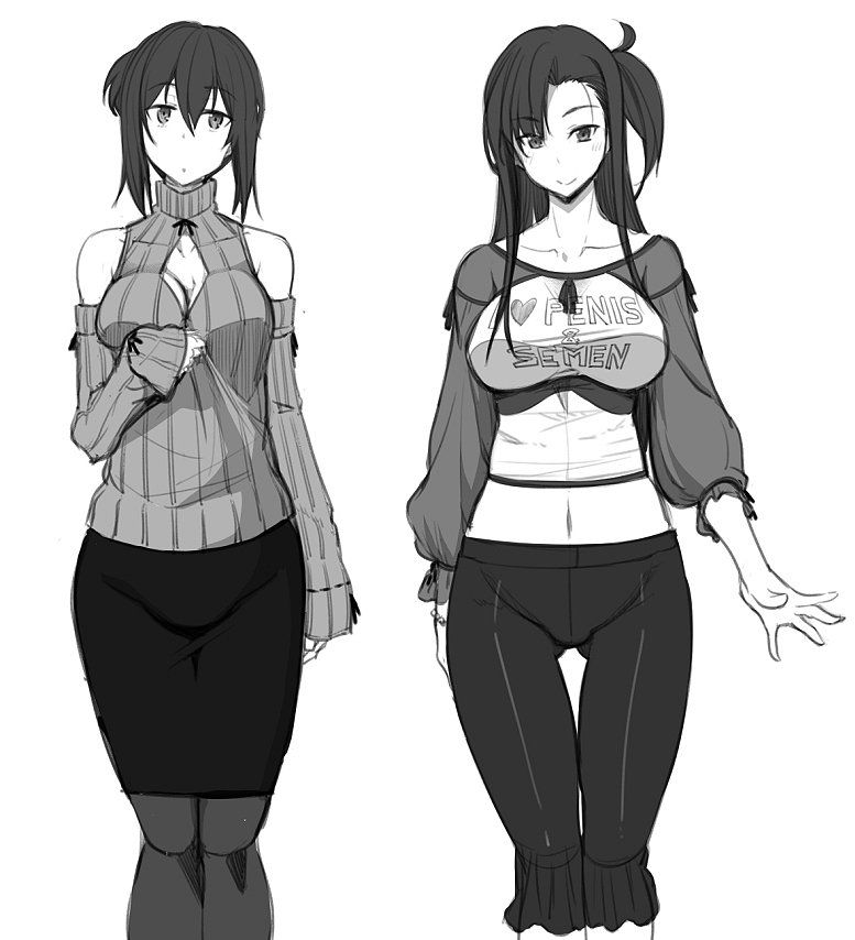 Tomoe and Ayano (Succubus Supporter) | Scrolller