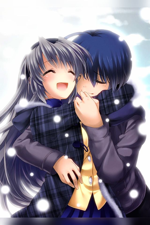 Tomoyo world : They look sooo complete & happy together. | Scrolller