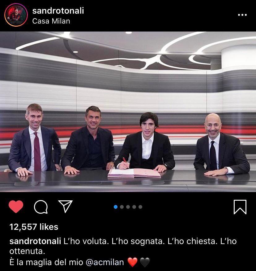 Tonali on Instagram: “I wanted it. I dreamed of it. I asked for it. I got it. It’s the shirt of ...