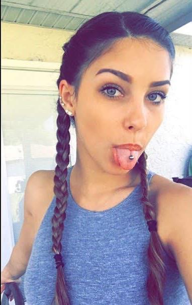 Tongue piercing | Scrolller