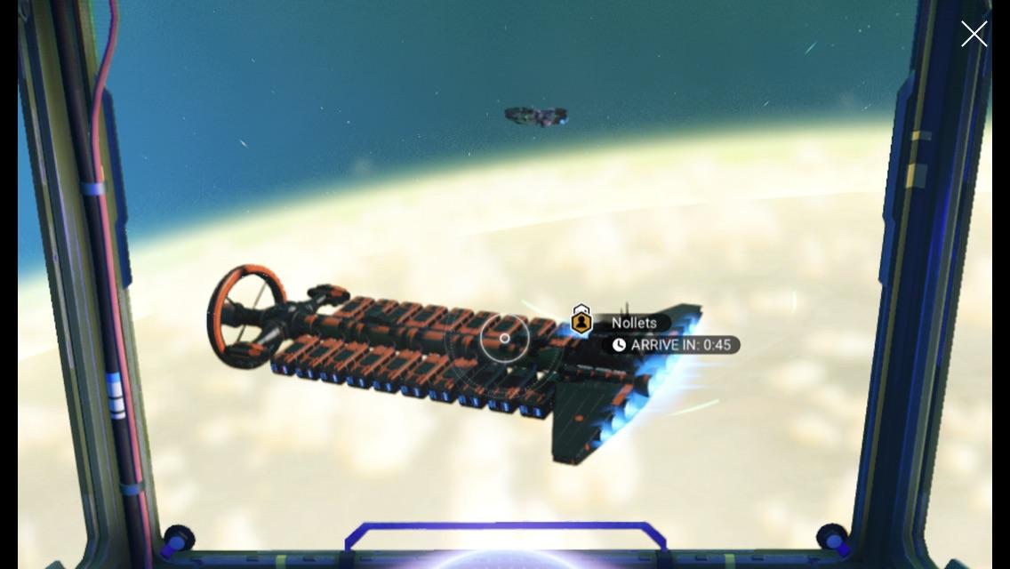 Tonight my friend got me my first freighter. | Scrolller