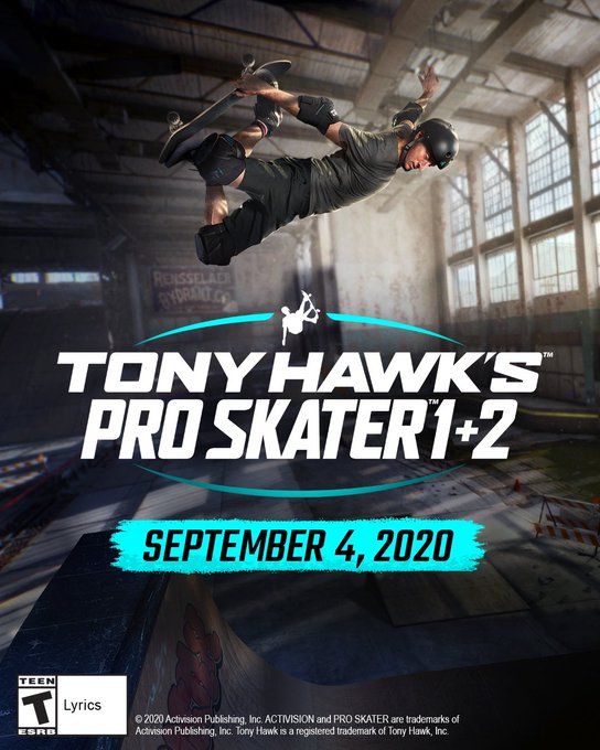 Tony Hawk Pro Skater 1+2 coming September | Scrolller
